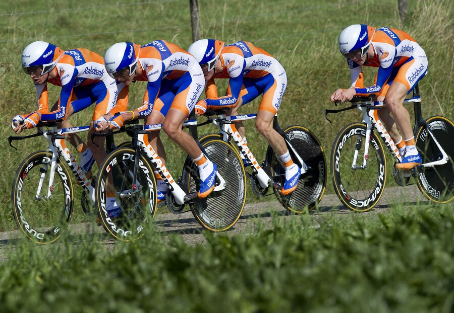 Raboploeg verder als Blanco Pro Cycling | de Volkskrant