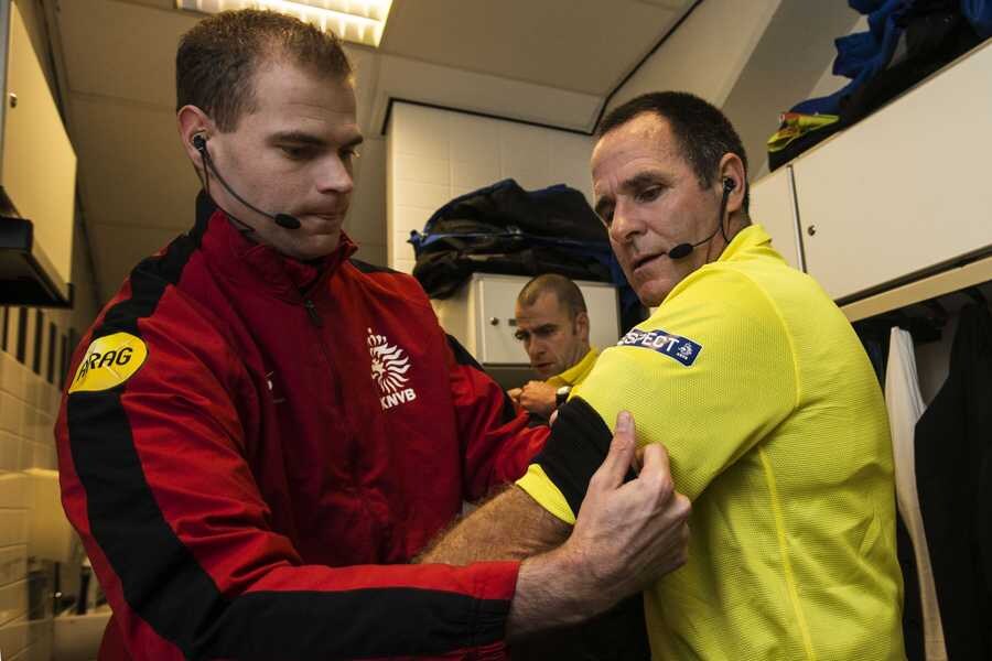 Einde carrière arbiters Wegereef en Bossen | de Volkskrant