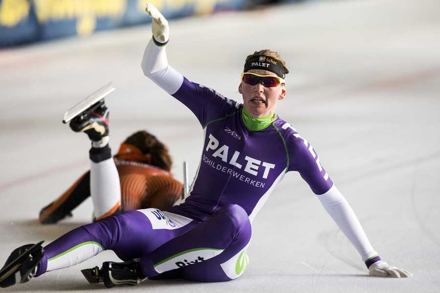 Rixt Meijer pakt goud op tumultueus NK marathon | de Volkskrant