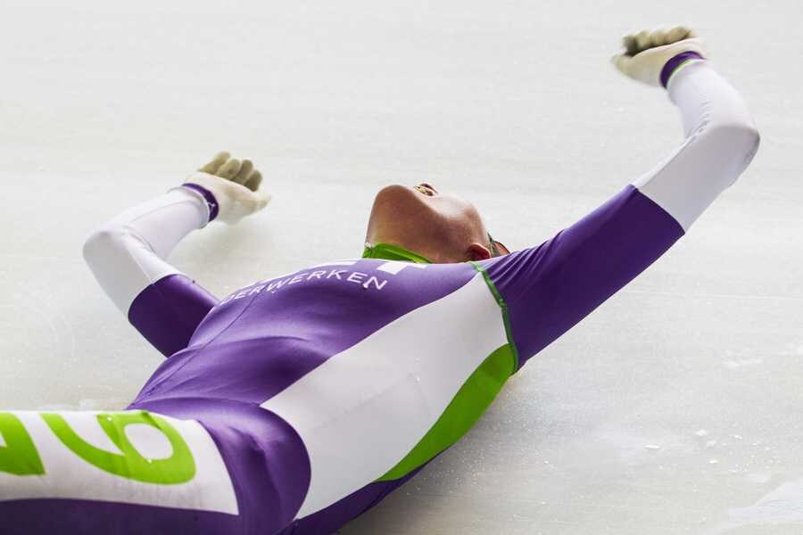 Rixt Meijer pakt goud op tumultueus NK marathon | de Volkskrant