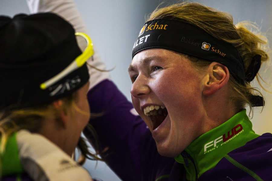 Rixt Meijer pakt goud op tumultueus NK marathon | de Volkskrant