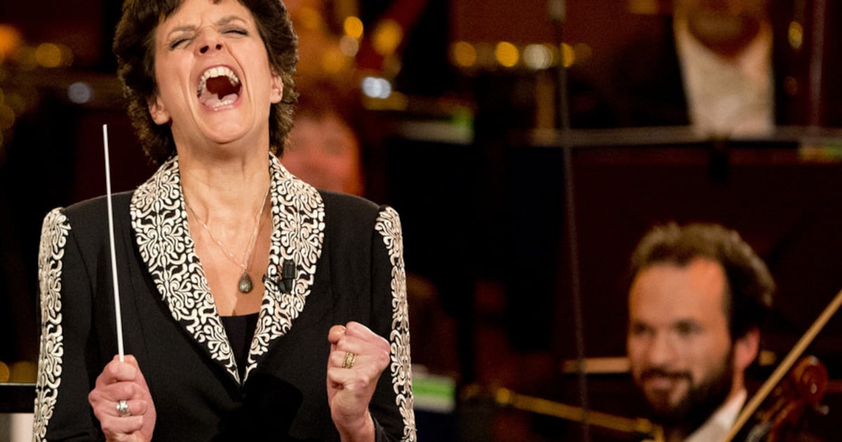 Lenette van Dongen wint finale van Maestro | de Volkskrant