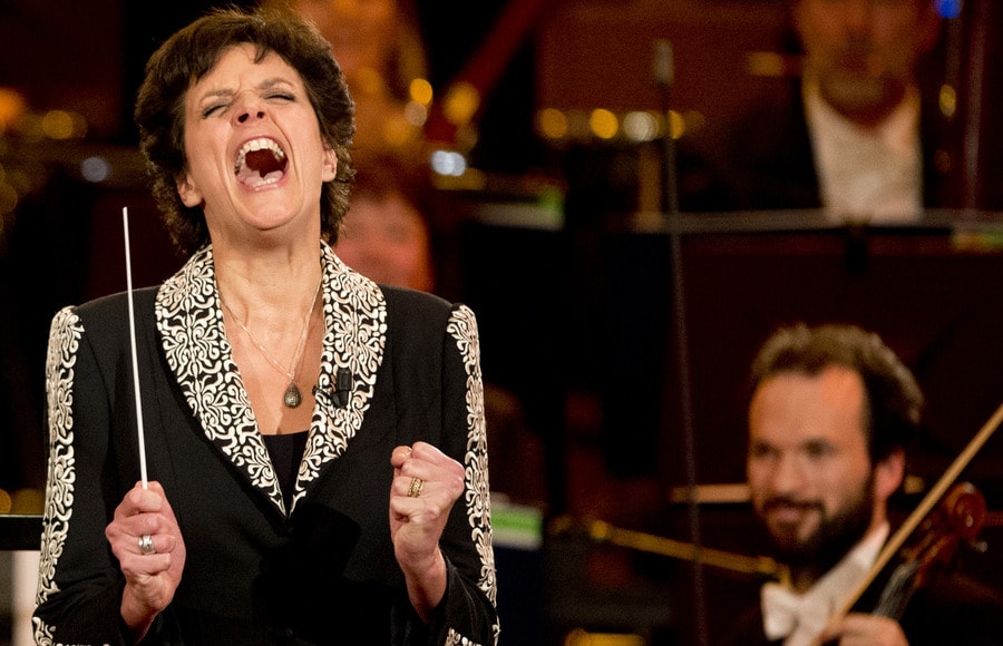 Lenette van Dongen wint finale van Maestro | de Volkskrant