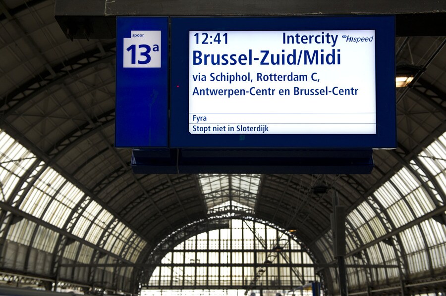 Vooralsnog geen 'gewone' trein naar Brussel | de Volkskrant