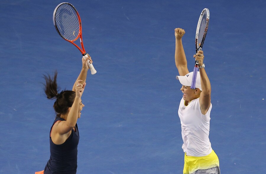 Australië tegen Italië in dubbelfinale bij dames | de Volkskrant