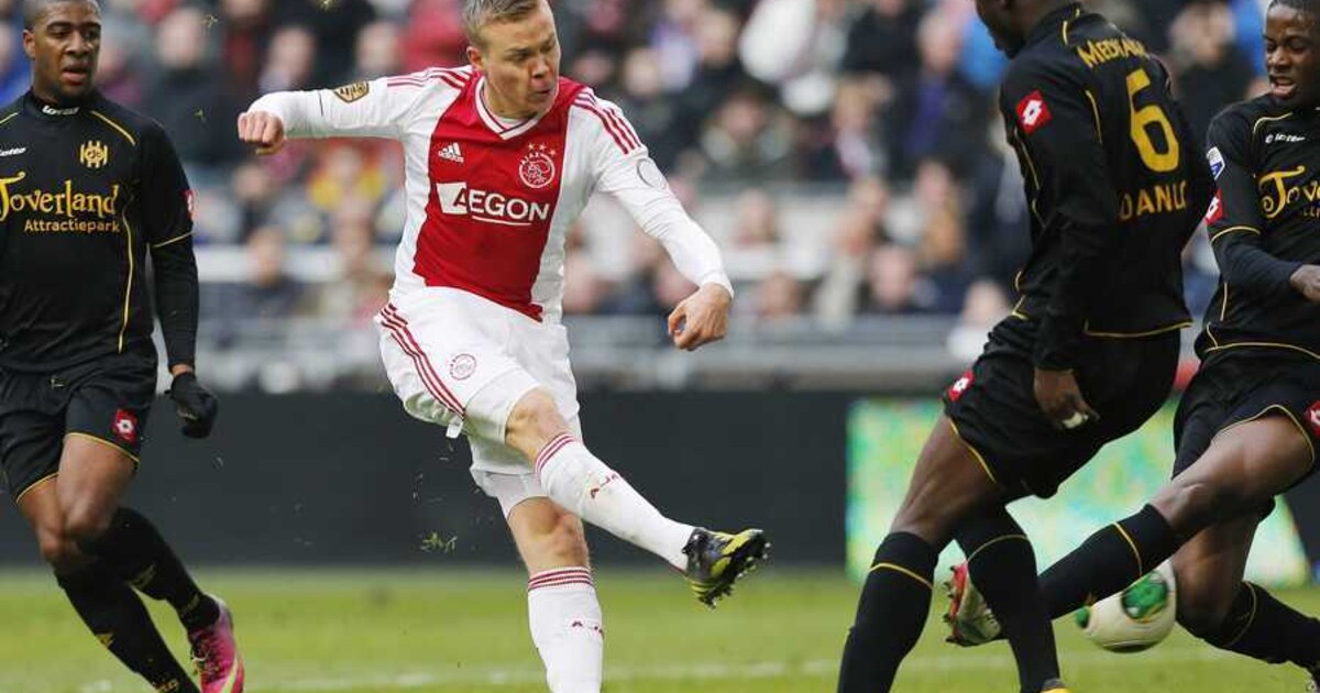 Sigthorsson staat voor terugkeer basis Ajax | de Volkskrant
