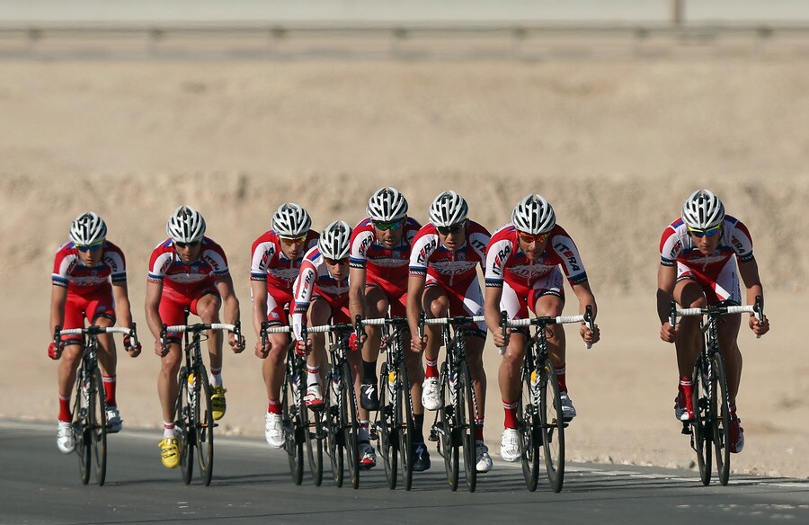 CAS: Katoesja moet in World Tour | de Volkskrant