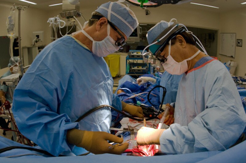 Dotteren riskanter dan hartoperatie | de Volkskrant