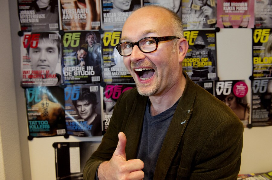 Hoofdredacteur 'poepte één keer in broek van angst' voor Holleeder | de ...