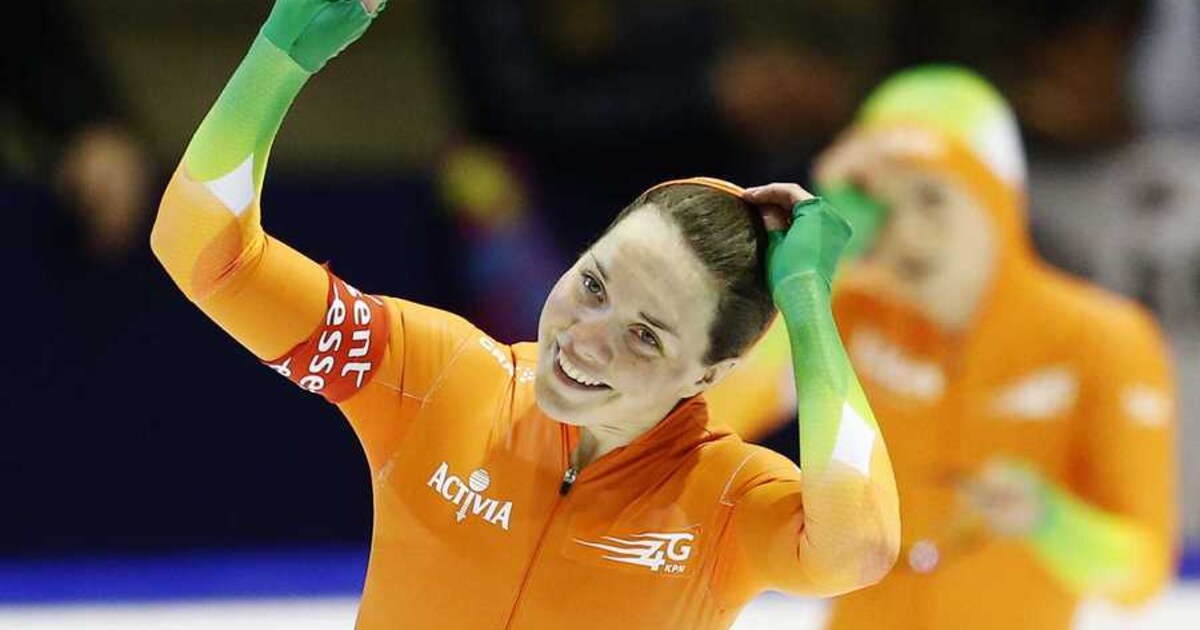 Van Riessen derde op 1000 meter bij WB | de Volkskrant