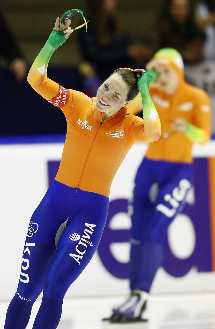 Van Riessen derde op 1000 meter bij WB | de Volkskrant