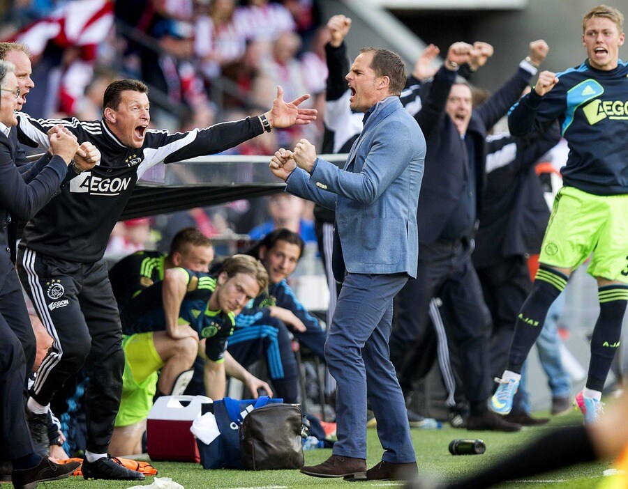 De Boer: 'Heb begrepen dat we al kampioen zijn' | de Volkskrant