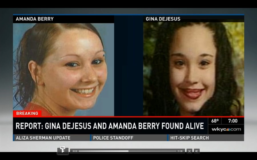 Jarenlang vermiste vrouwen teruggevonden in VS | de Volkskrant