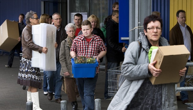 IKEA Delft sluit restaurant wegens drukte | de Volkskrant