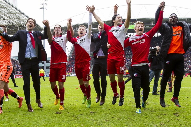 FC Utrecht Europa in na bloedstollend gevecht met FC Twente | de Volkskrant