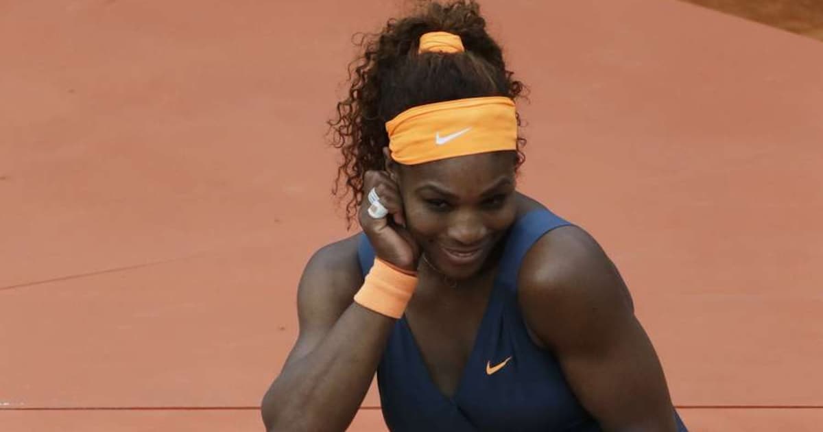 Serena schrijft historie: 'Ben echte Parisienne geworden' | de Volkskrant