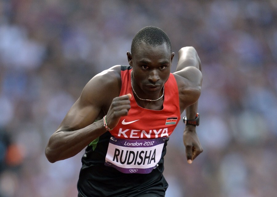 Einde seizoen voor wereldrecordhouder Rudisha | de Volkskrant