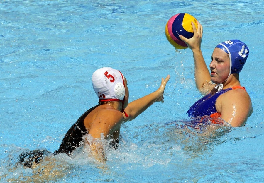 Lieke Klaassen topscorer WK waterpolo | de Volkskrant