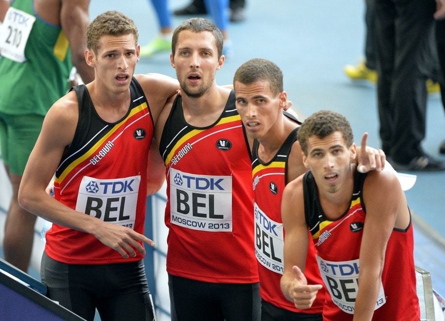 Drie Belgische broers in estafettefinale | de Volkskrant