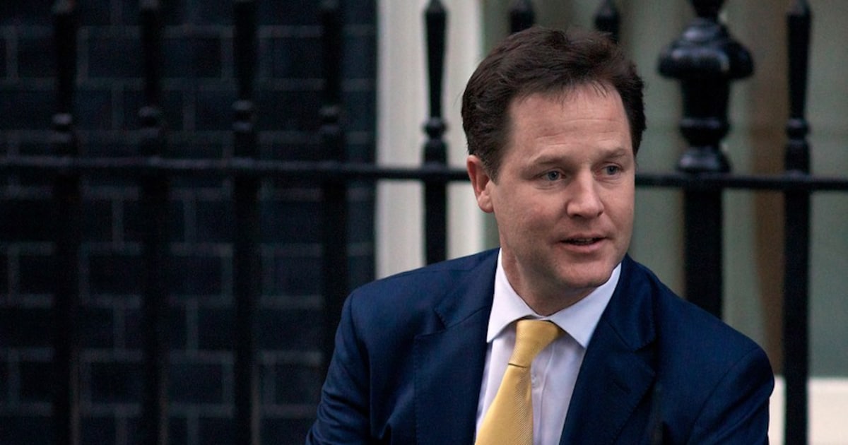 Clegg erkent vernietigen harde schijven Guardian | de Volkskrant