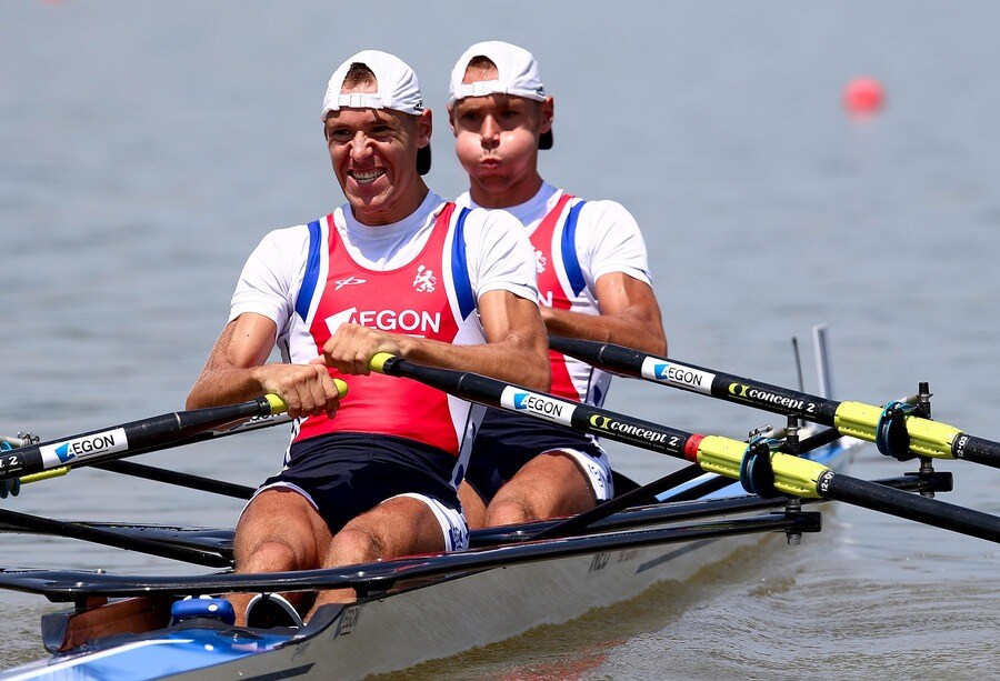 Muda's uitgeschakeld op WK roeien | de Volkskrant