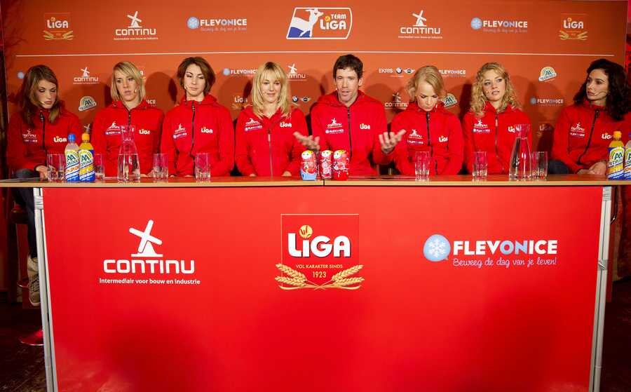Team Liga: 'Drie plakken in Sotsji zou allermooiste zijn' | de Volkskrant