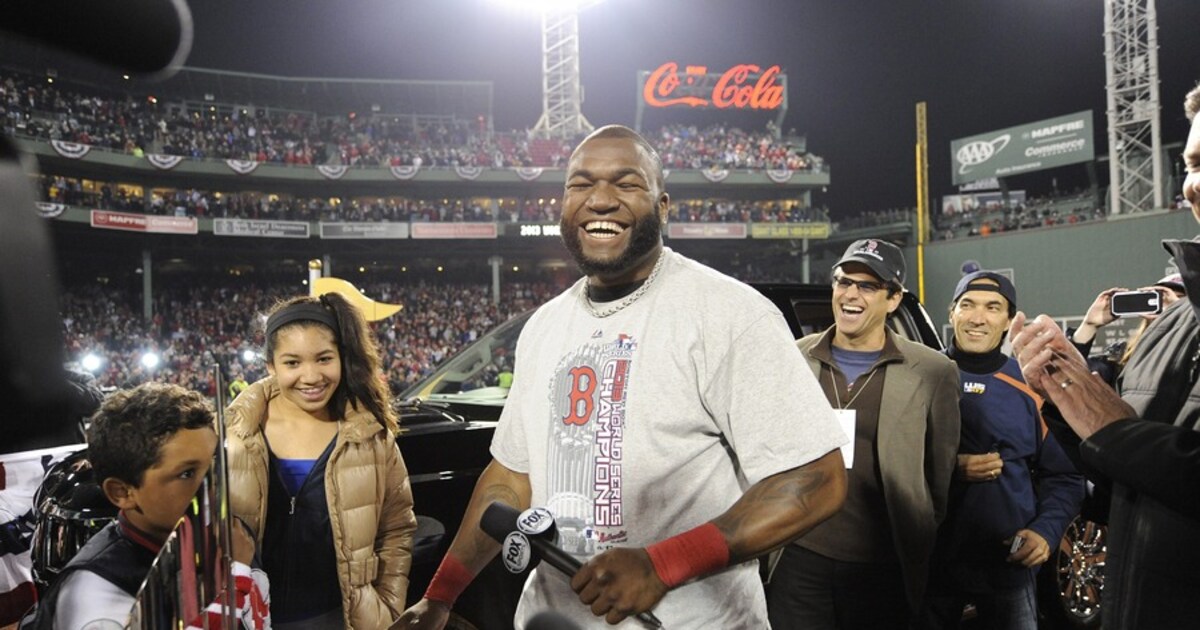 'Big Papi' Ortiz: 'Ik hoefde een keer niets te doen' | de Volkskrant