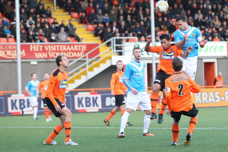 Volendam en VVV in balans | de Volkskrant