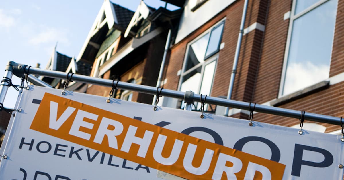 Sneller huurhuis voor starter | de Volkskrant