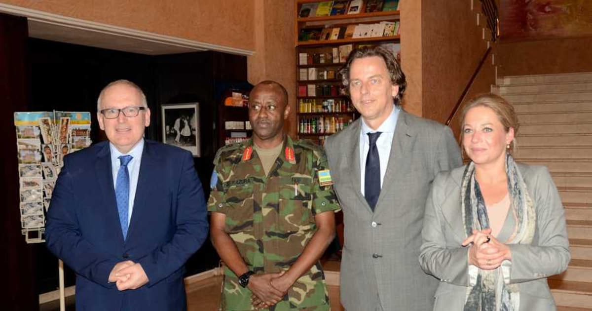 Koenders blij met Nederlandse missie naar Mali | de Volkskrant