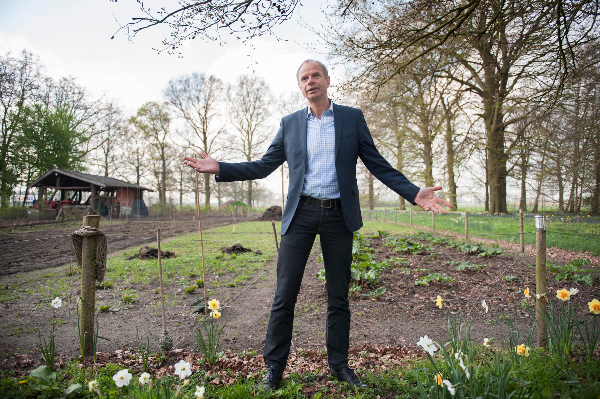 Kabinet benoemt stikstofhoogleraar Jan Willem Erisman als voorzitter ...