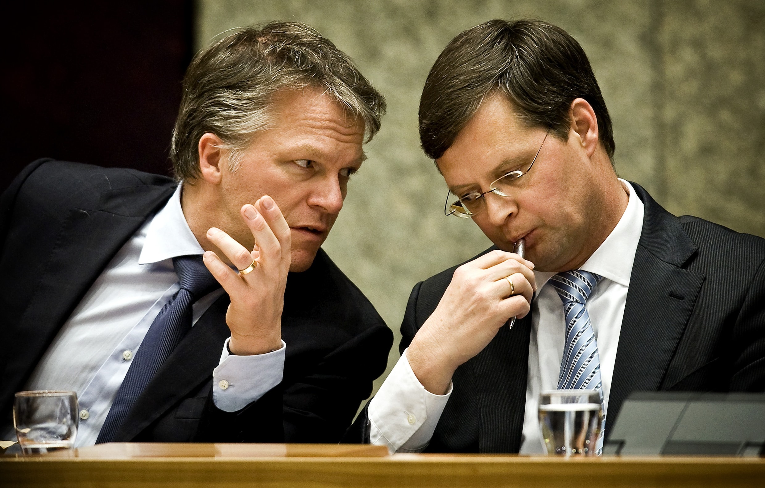 Bos ging z'n eigen gang, Balkenende had het nakijken | de Volkskrant