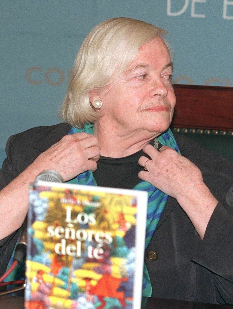 Schrijfster Hella Haasse (93) overleden | de Volkskrant