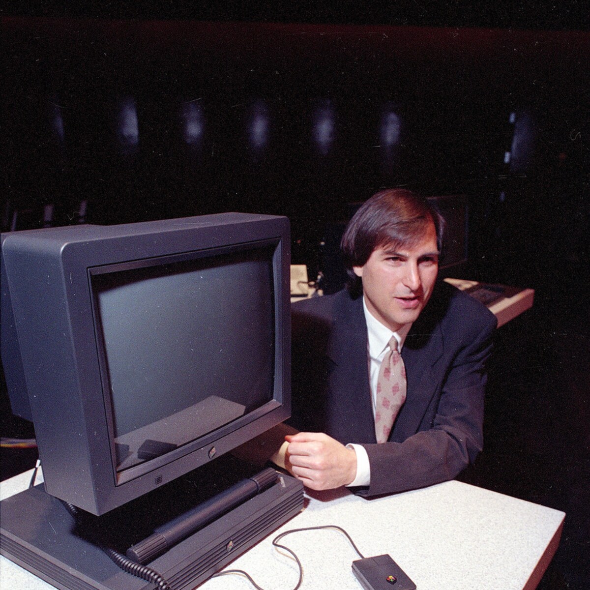 Steve Jobs Volgende Computer