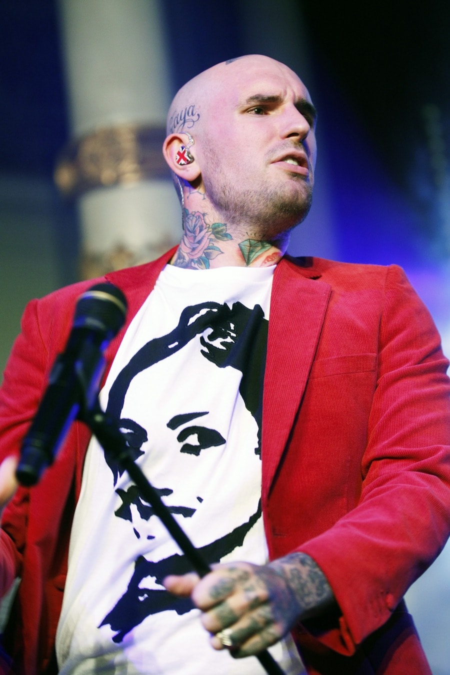 Ben Saunders wint Dutch MTV Award: Deze is voor mijn band | de Volkskrant