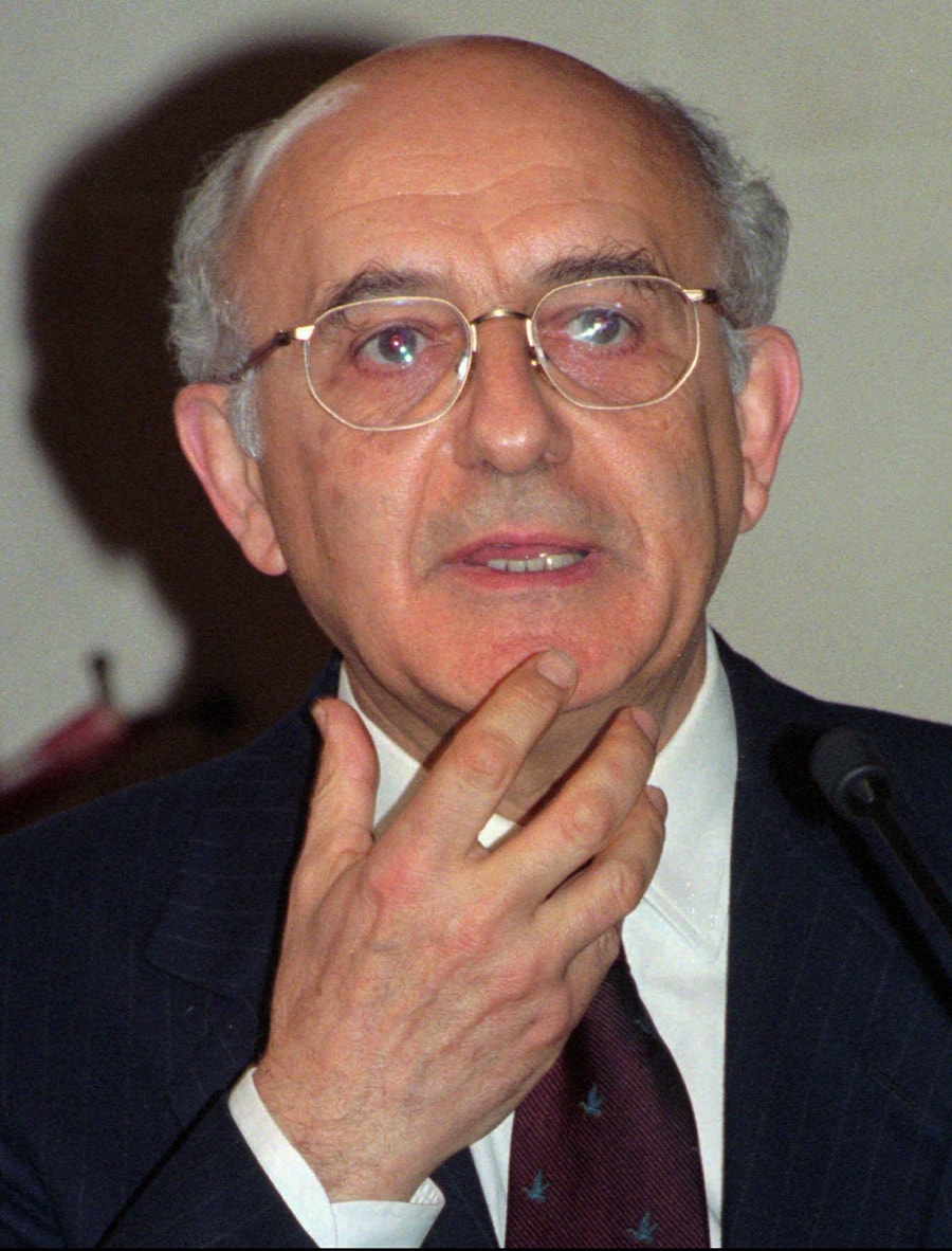 Oud-president Hariri-Tribunaal overleden | de Volkskrant