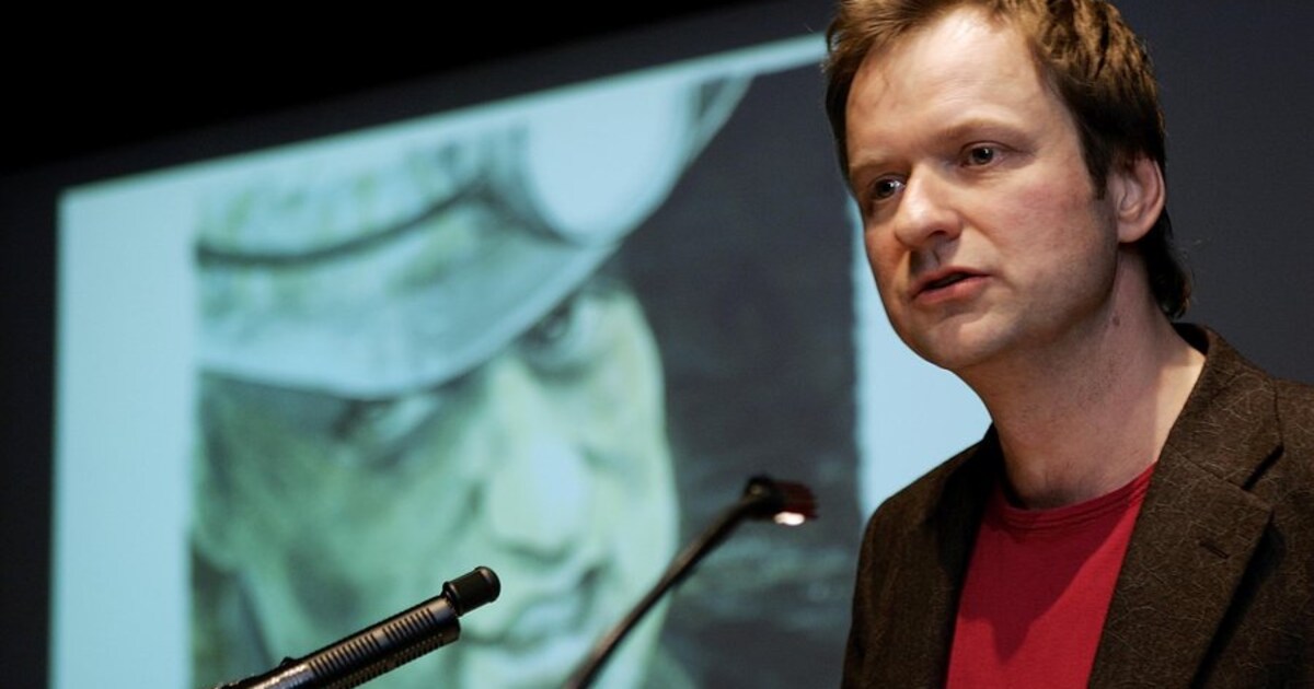 Frank Westerman houdt 4 mei-lezing | de Volkskrant