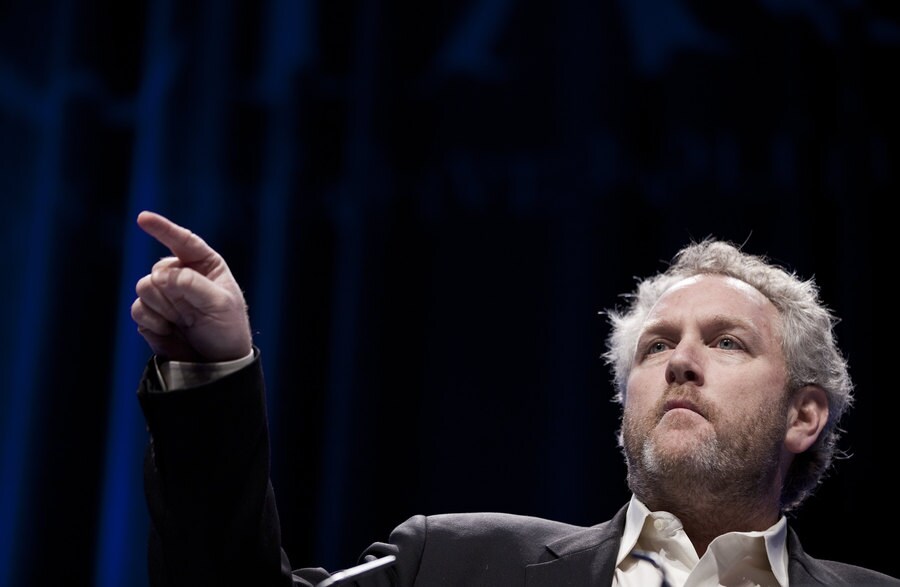 Overleden Andrew Breitbart: superster voor rechts, nachtmerrie voor ...