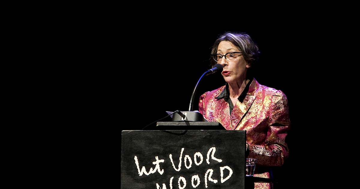 P.C. Hooft-prijs voor dichteres Anneke Brassinga | de Volkskrant P.C. Hooft-prijs voor dichteres Anneke Brassinga | de Volkskrant