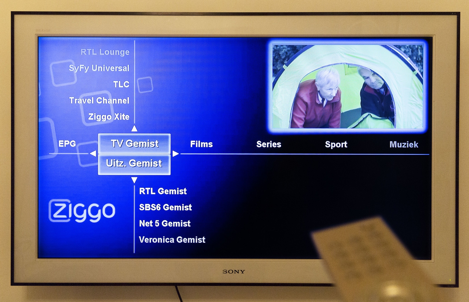 2,3 miljoen tv's op zwart door Ziggo-operatie | de Volkskrant