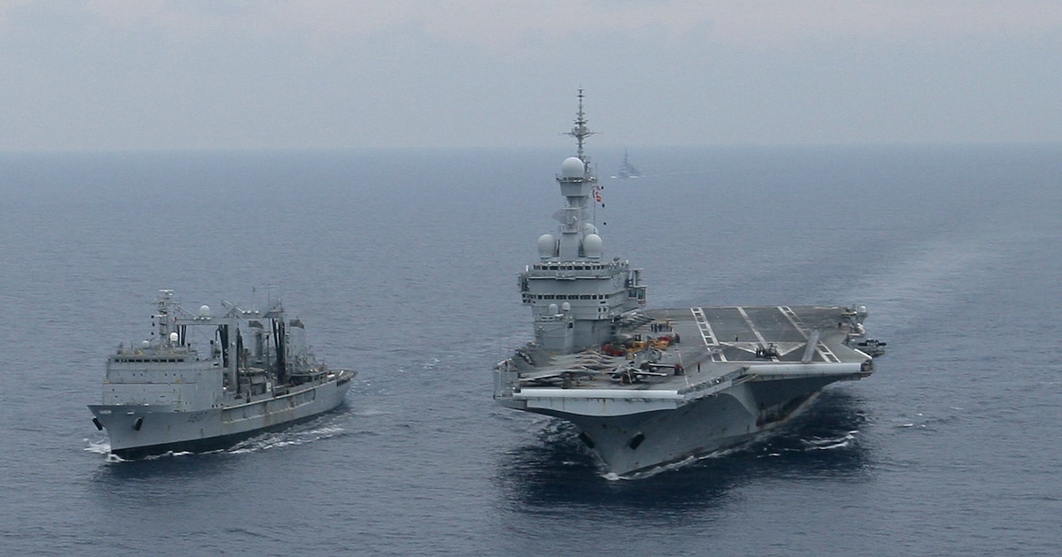 Frankrijk zet vliegdekschip in tegen IS | de Volkskrant