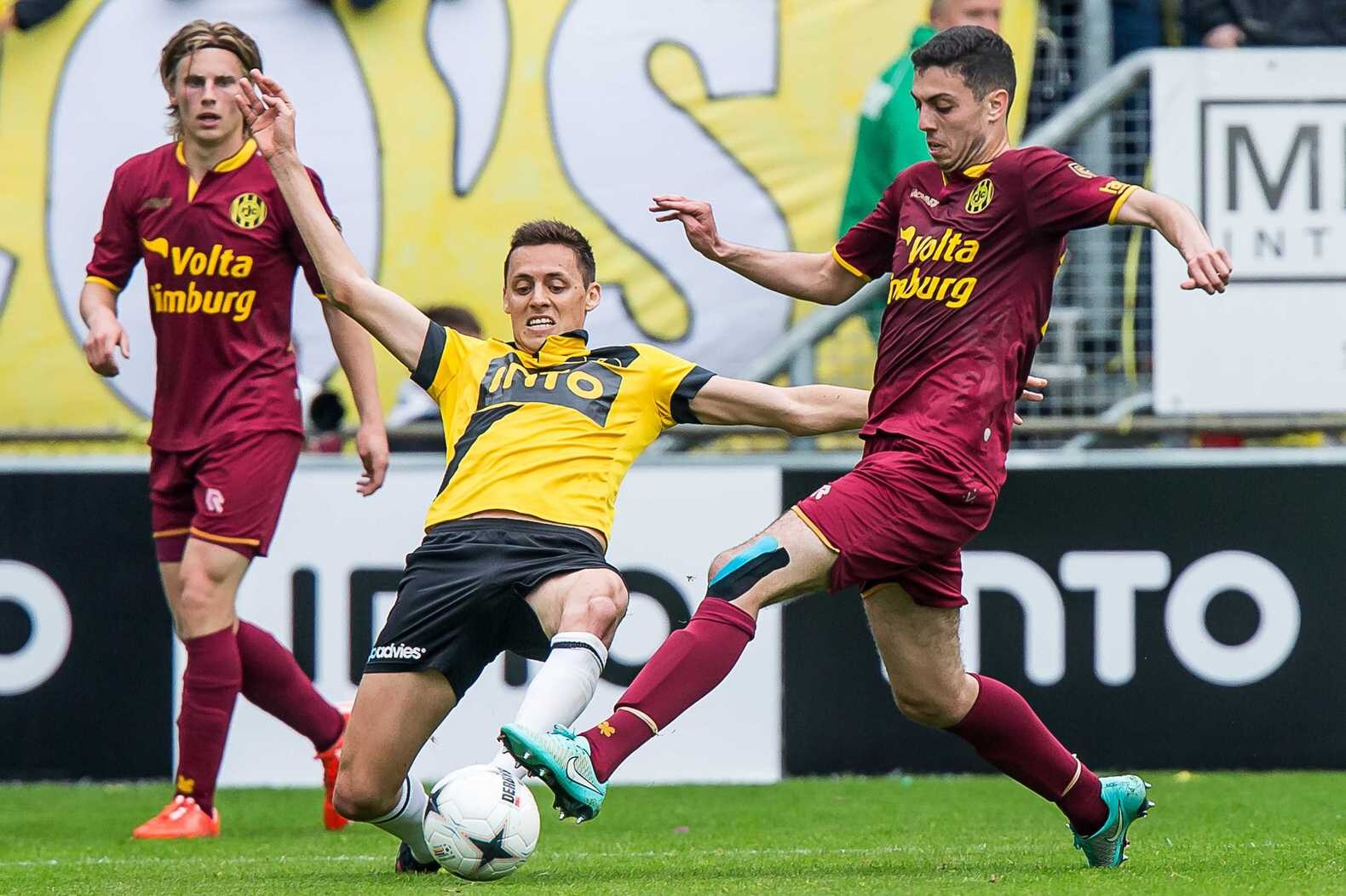 Roda JC terug in Eredivisie na zege op NAC | de Volkskrant
