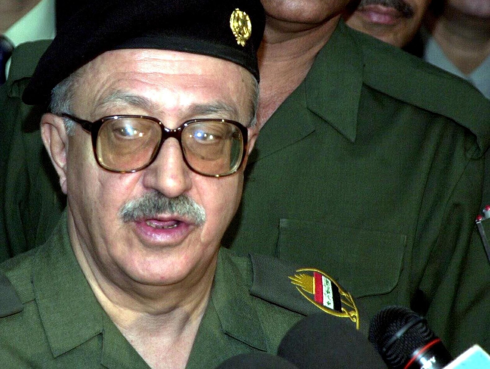 Iraakse voormalig minister Tariq Aziz overleden | de Volkskrant