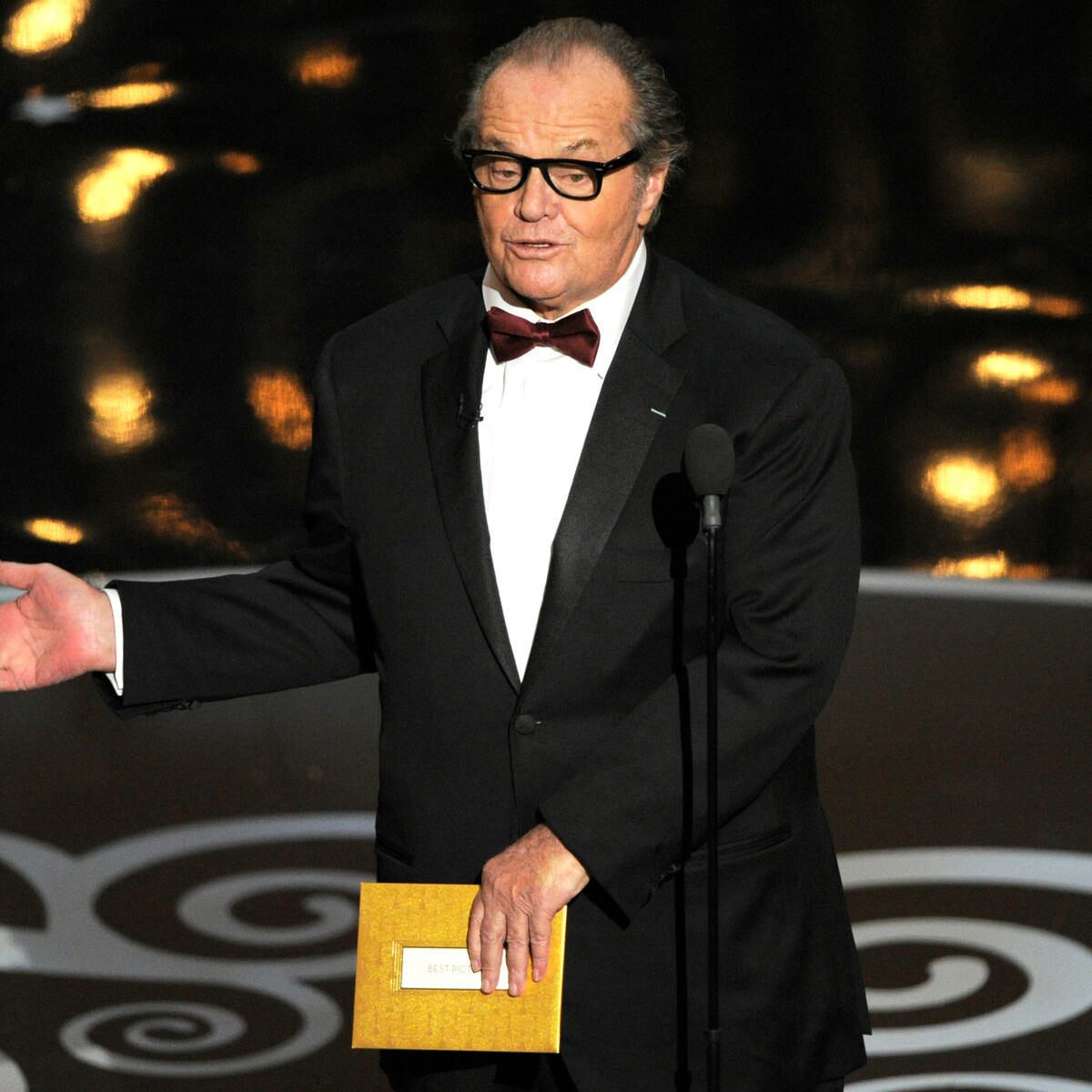 Jack Nicholson Schablone De Laatste Film Van Jack Nicholson Ben Je
