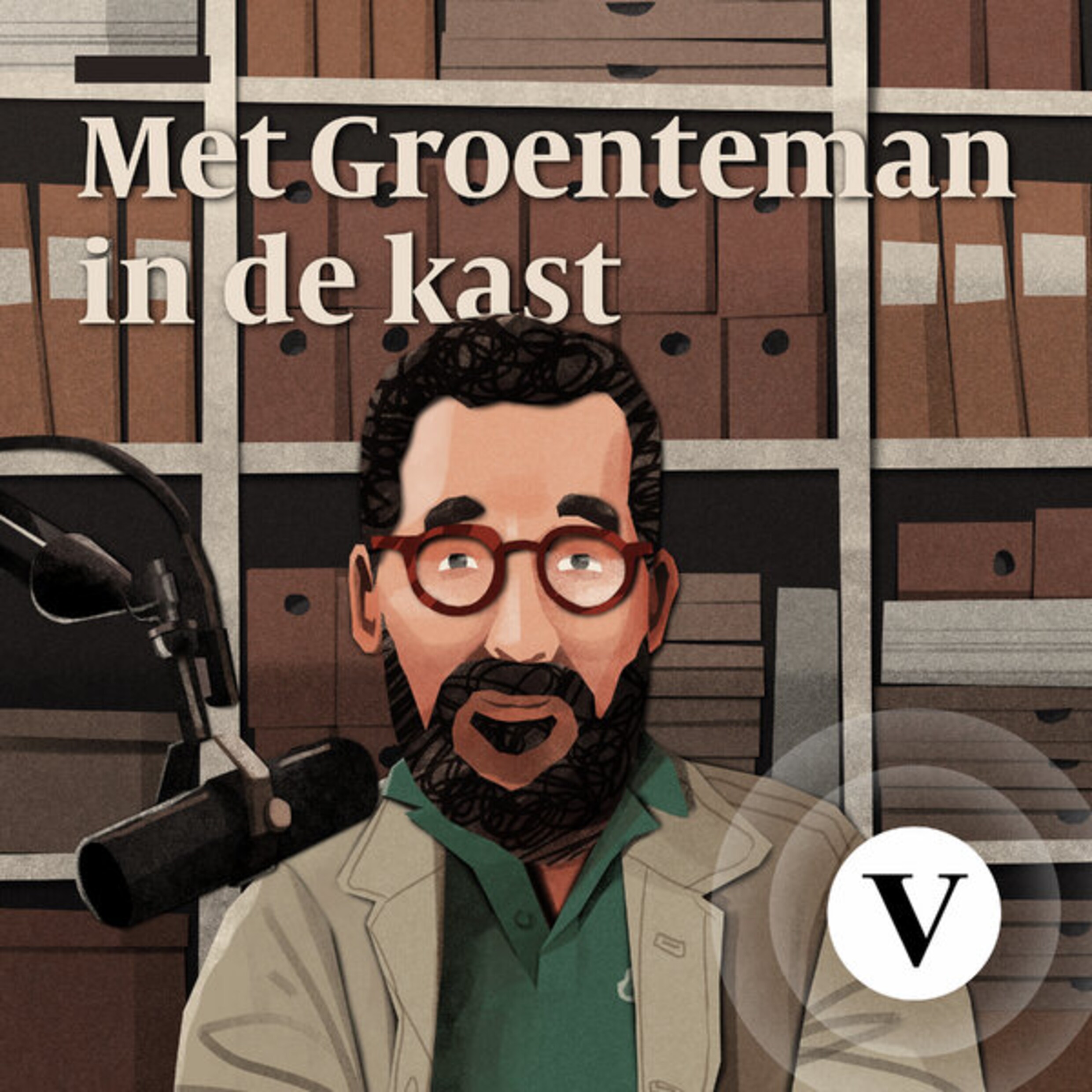 Met Groenteman in de kast | de Volkskrant